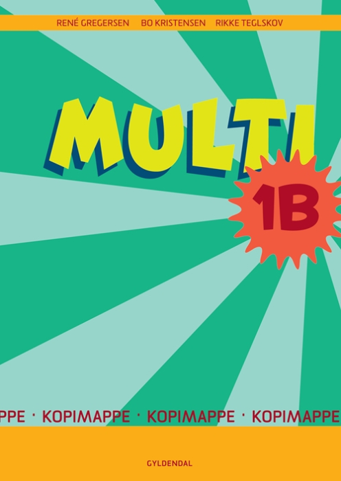 MULTI 1B - Kopimappe - bogreolen.dk