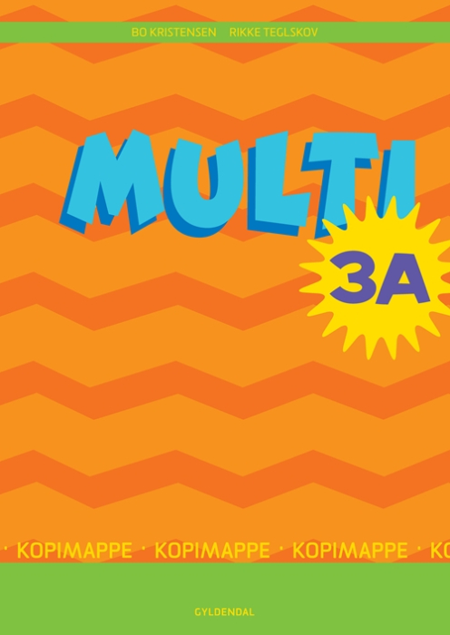 MULTI 3A - Kopimappe - bogreolen.dk